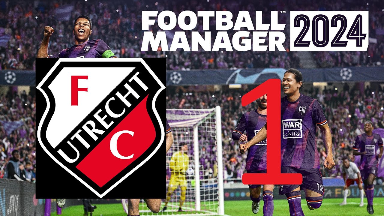 (NL) Football Manager 24 | BETA | FC Utrecht | Stream 1 - YouTube