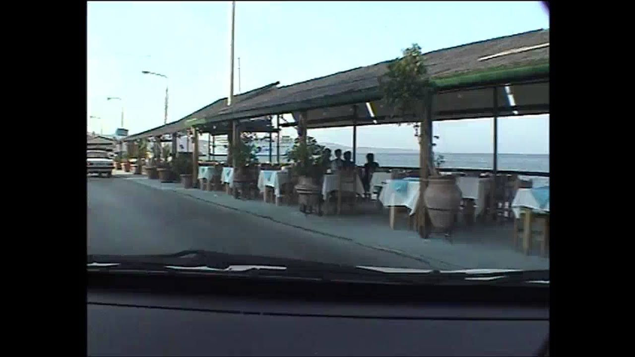 2004-8-7 Αρεοπολη Λιμενι Γυθειο Σπαρτη-Οδικες διαδρομες - YouTube