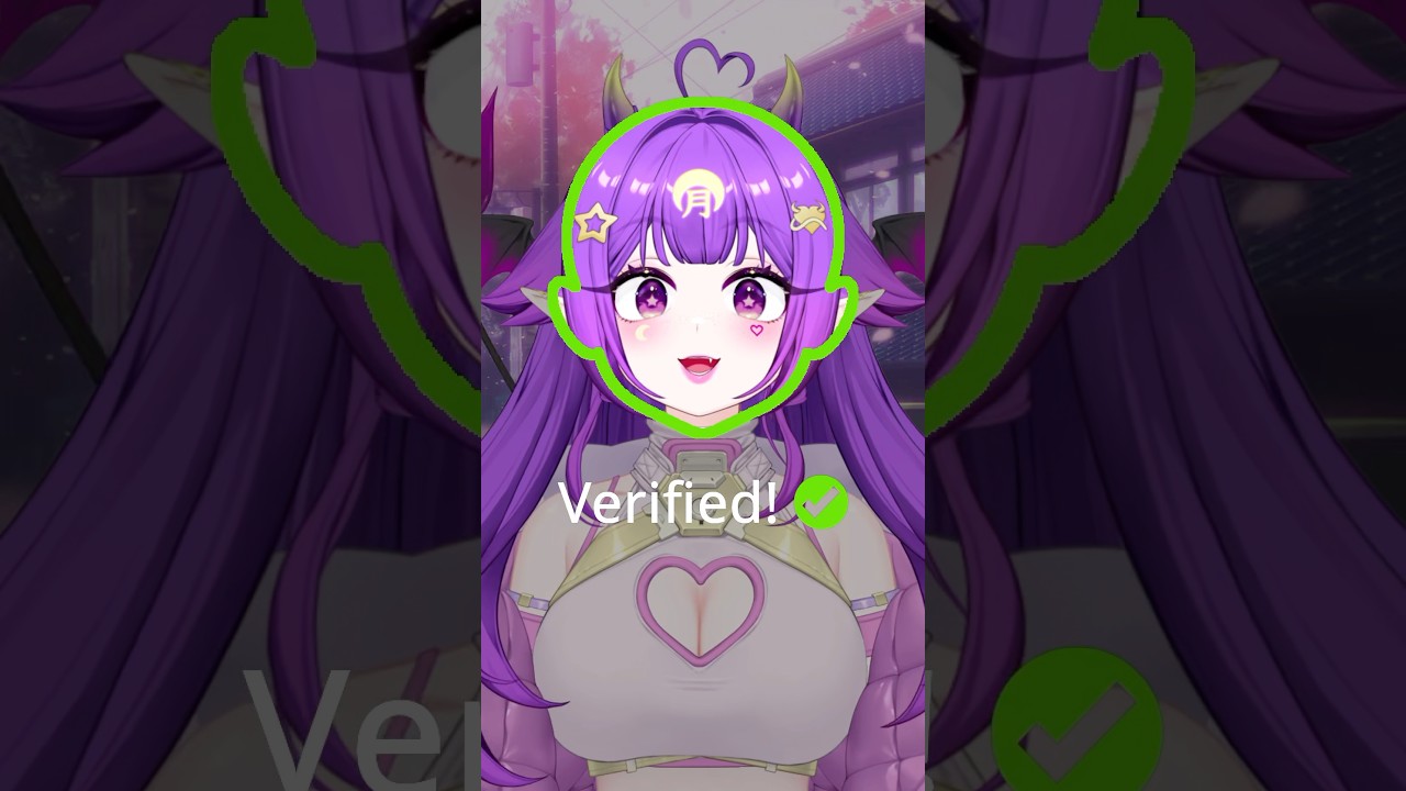 Nope you won’t get me that easily!!👀 #vtuber #envtuber #memes #faceid # ...