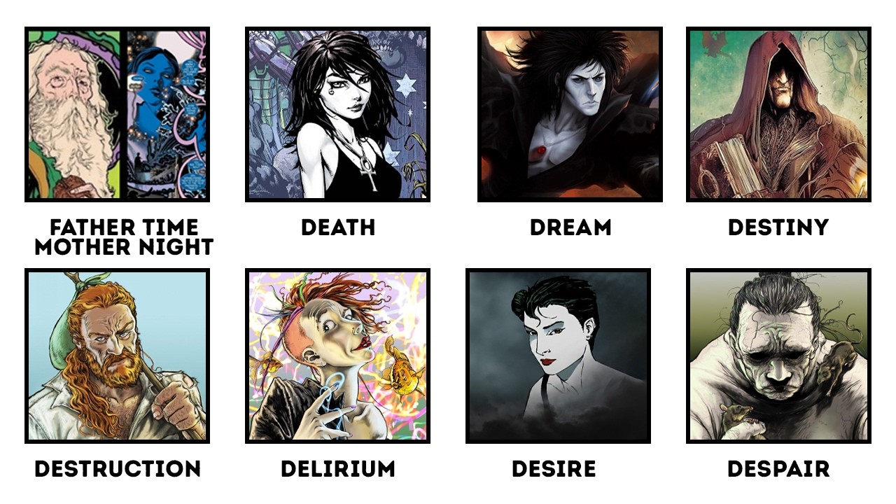 Every Member of The Endless Family Ranked In Order Of Strength - YouTube