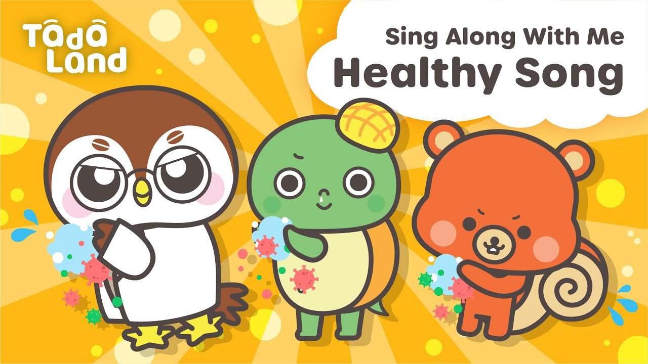 Sing Along With Me | Healthy Song | Songs for Kids | Learn English With ...