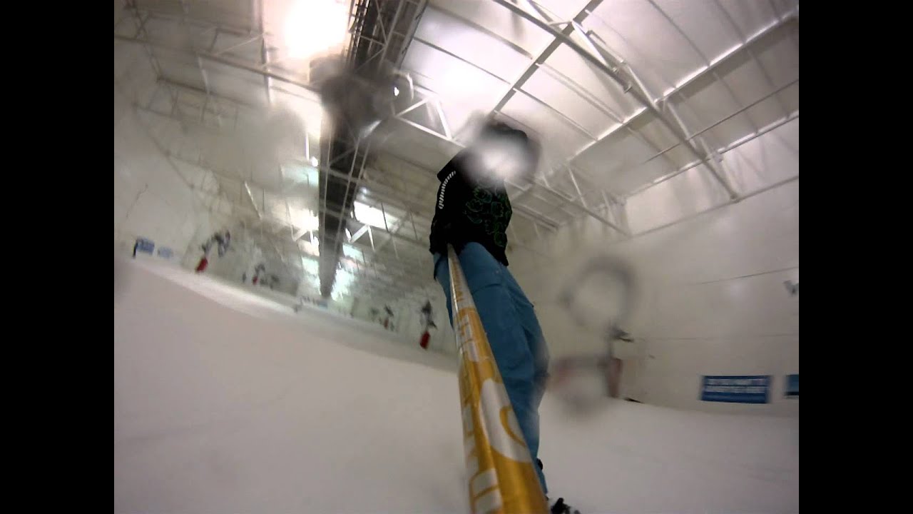 Xscape Braehead SNOzone Gopro HD - YouTube