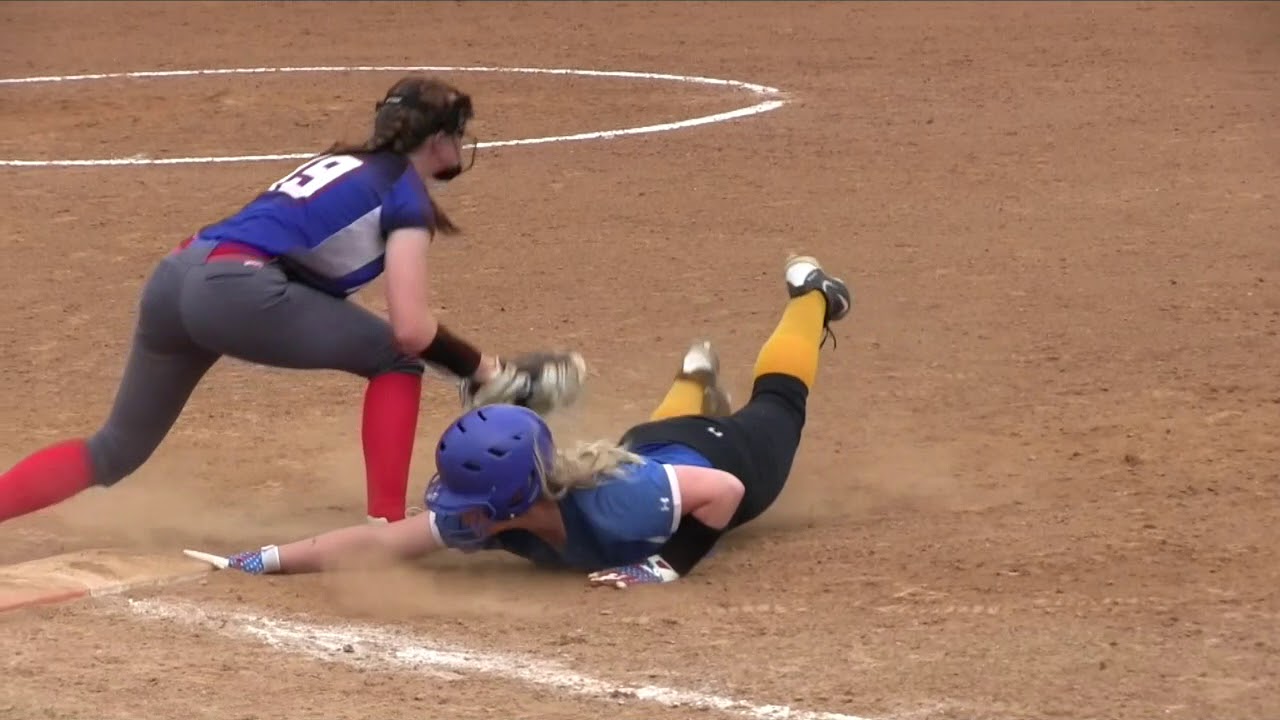 #9 Emily Shipman - Softball - Defense - YouTube