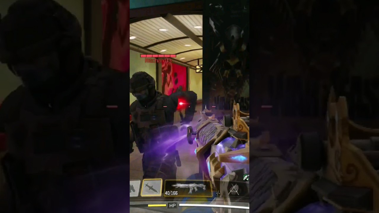 COD -Close Range #codm #gaming #games - YouTube