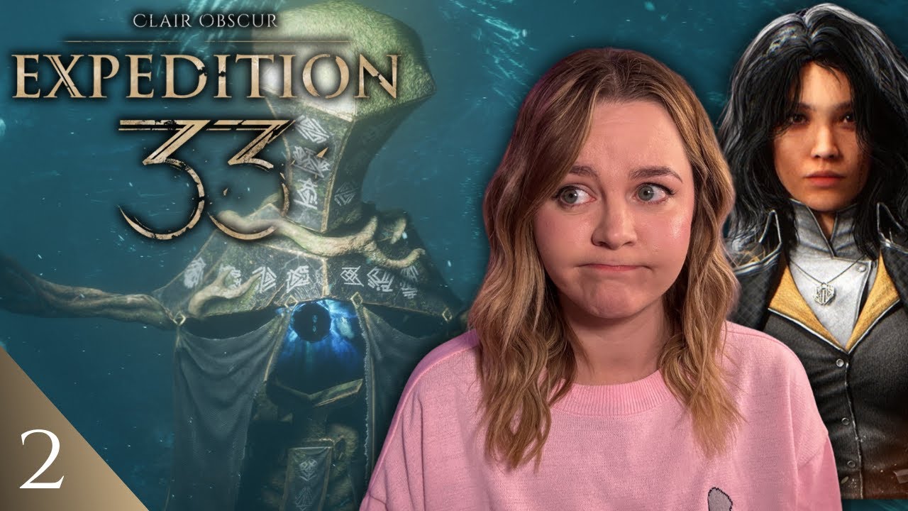 I am SO BAD at this game... | Clair Obscur: Expedition 33 | Part 2 (Act ...