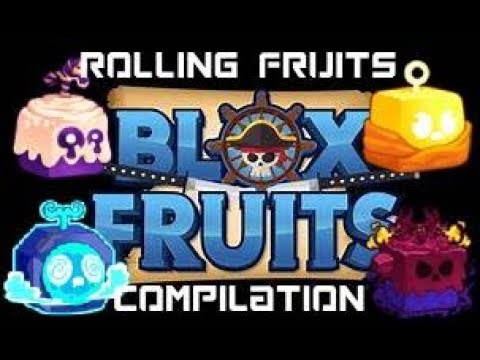Rolling fruits compilation (day 10 to day 20) - YouTube