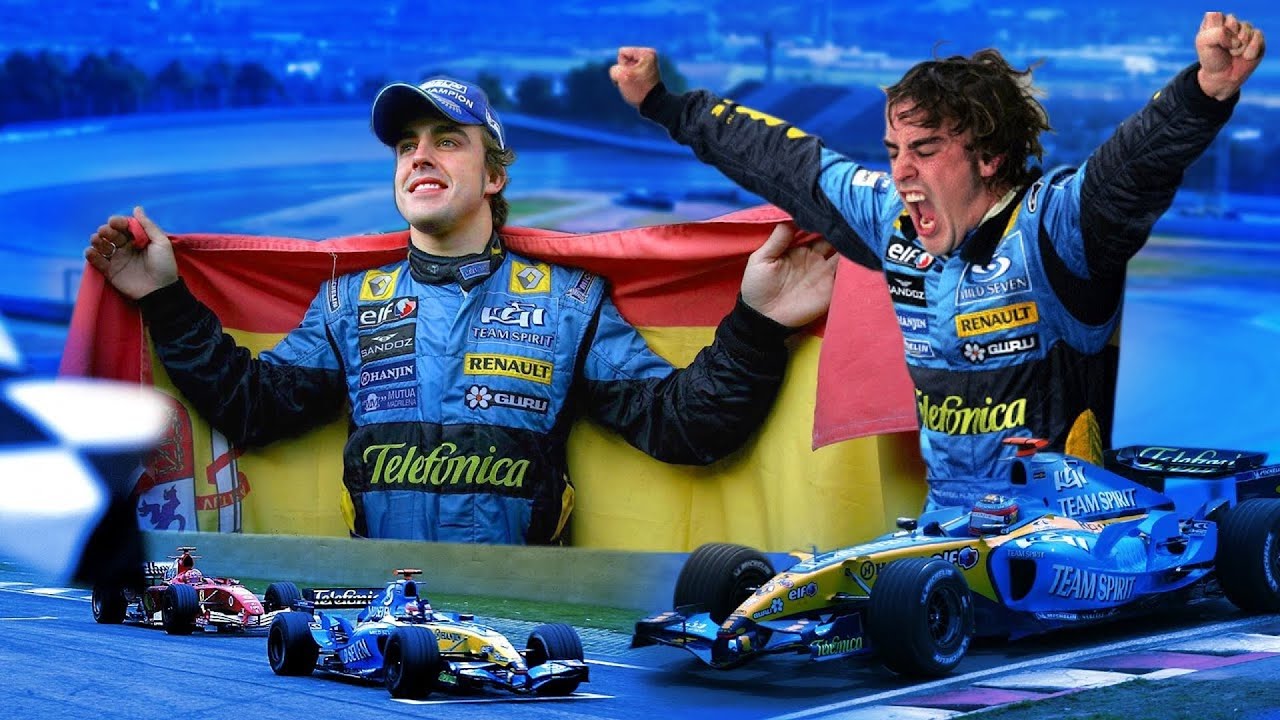 Nejlepší reklamy F1 s (Fernandem Alonsem) 🏎 👈 - YouTube