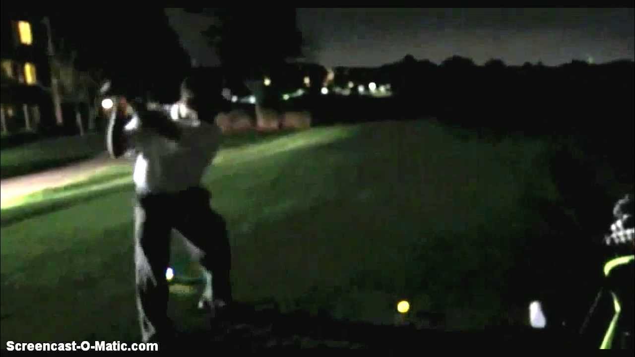 Glow In The Dark Golf Balls For Night Golf - YouTube