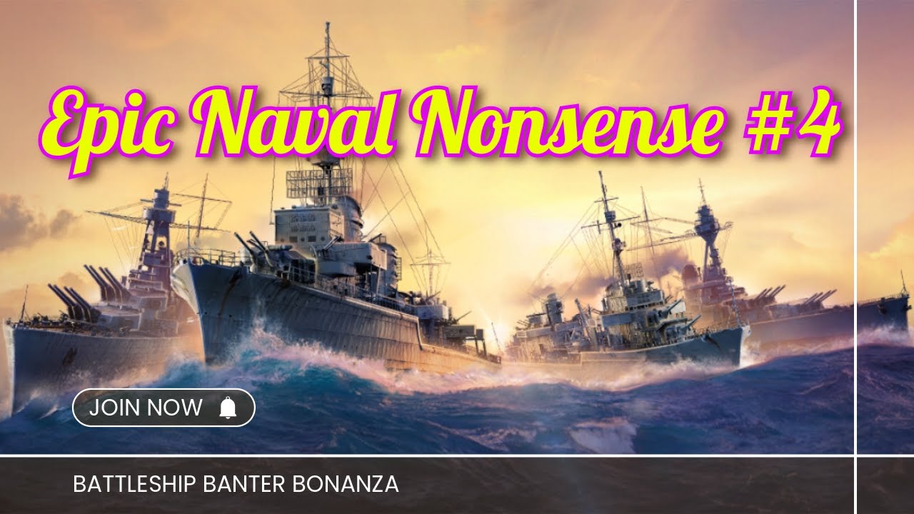 Epic Naval Nonsense #4 | World of Warships: Legends - YouTube