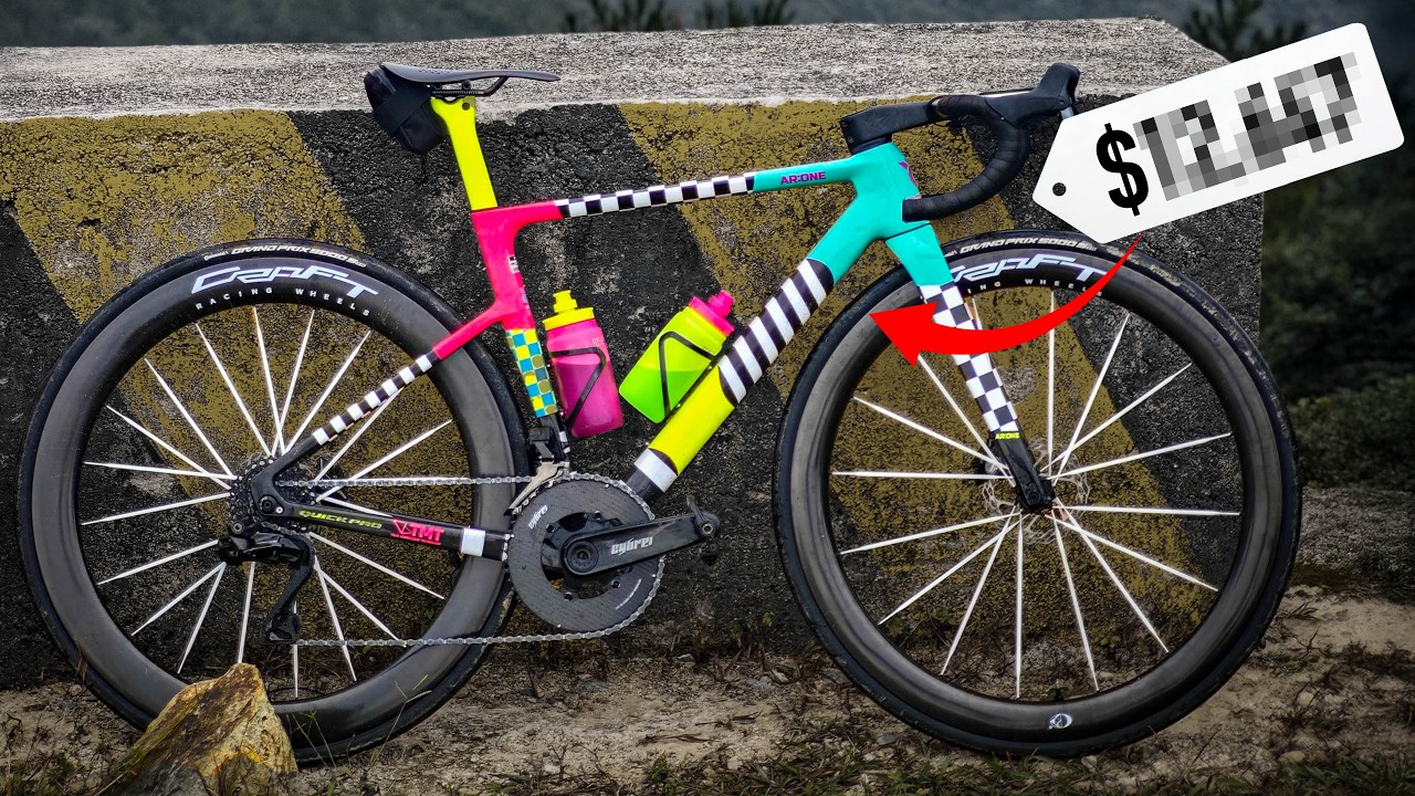 HOW MUCH $$ did I spend on my 6.3kg CHINA RACE BIKE? Quick AR:One Full ...