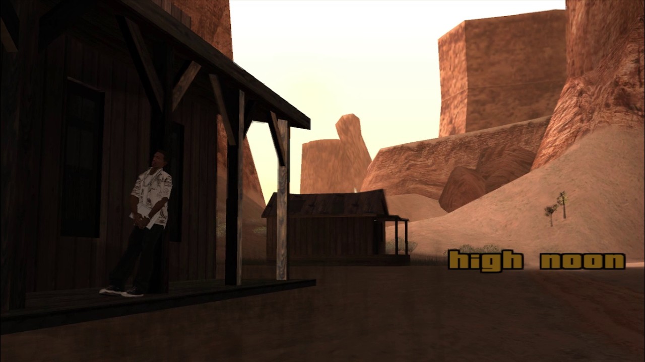 High Noon GTA San Andreas Missions - YouTube