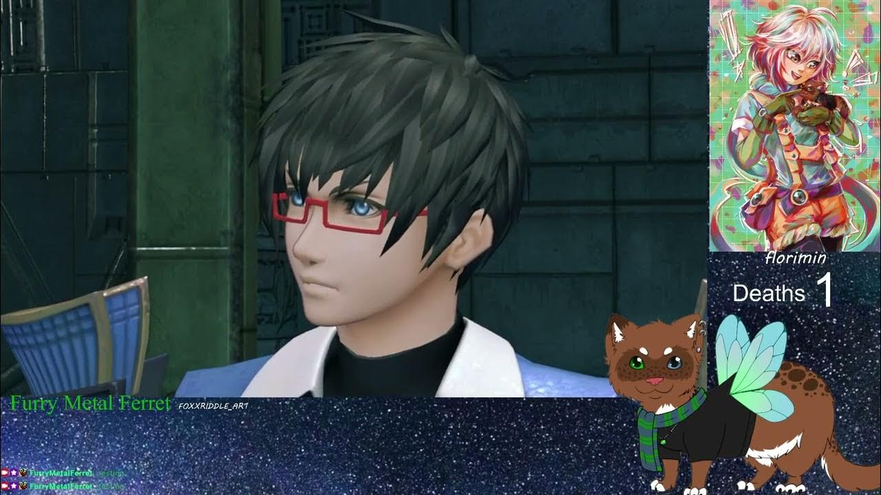 vtuber ferret plays xenoblade chronicles 2 - first time (part 2) - YouTube