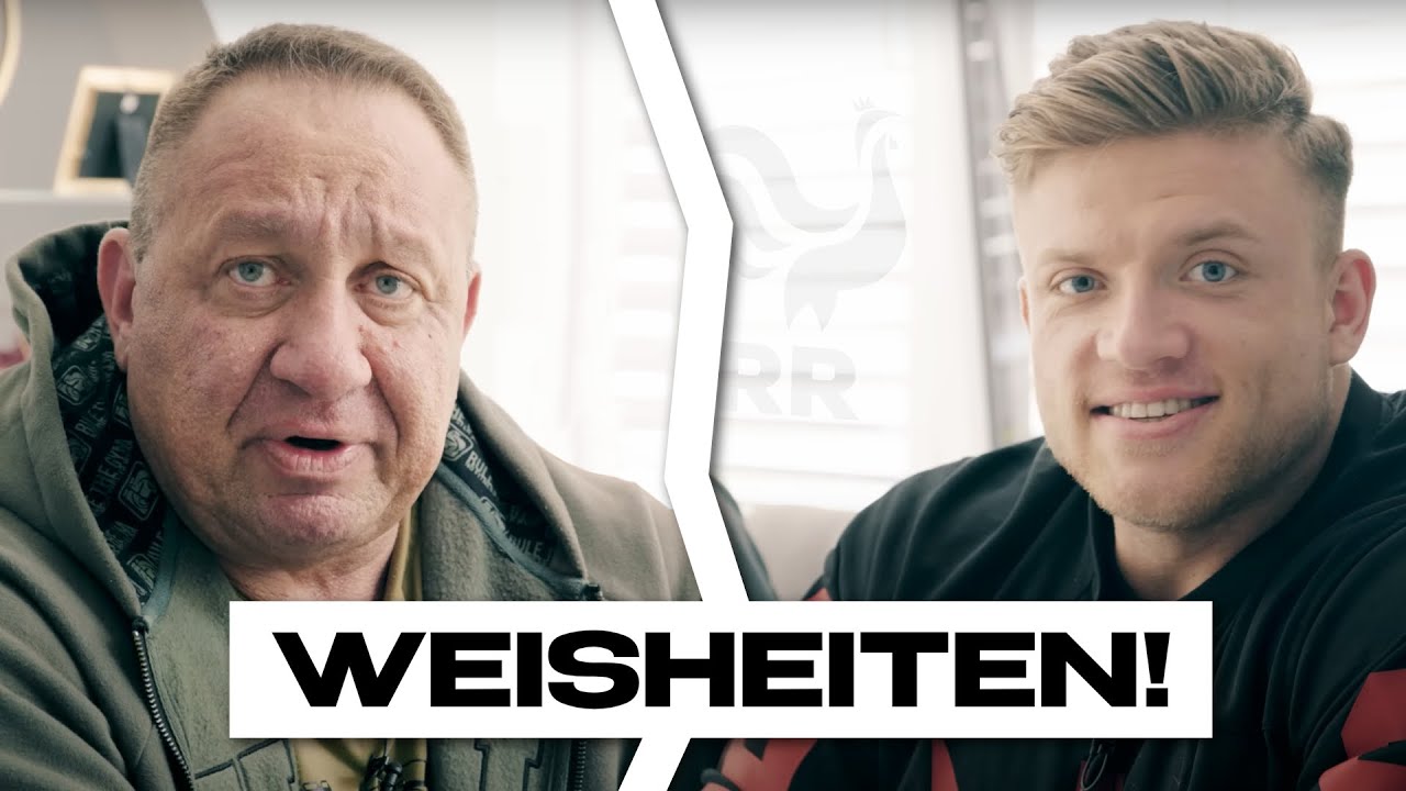 URS KALECINSKI stellt MARKUS RÜHL tiefgründige Fragen! - YouTube