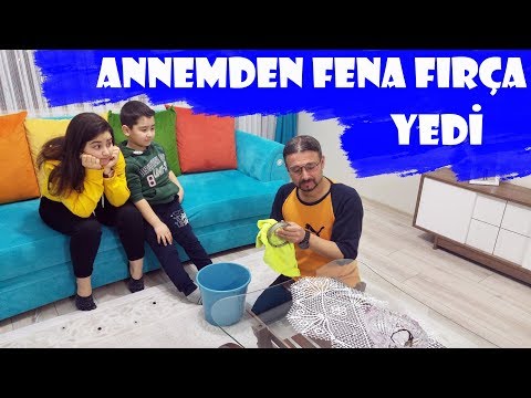 ANNEMDEN FIRÇA YEYİNCE BABAM