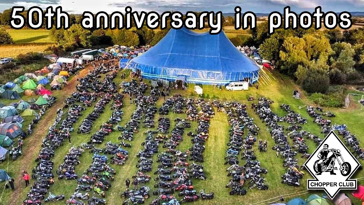 National Chopper Club - 50th anniversary in photos - YouTube