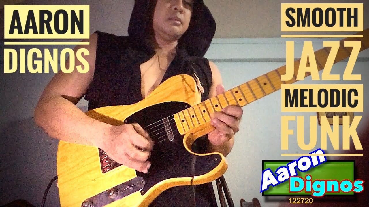 Smooth Jazz/Melodic Funk in Squier Classic Vibe 50's Telecaster- Aaron ...