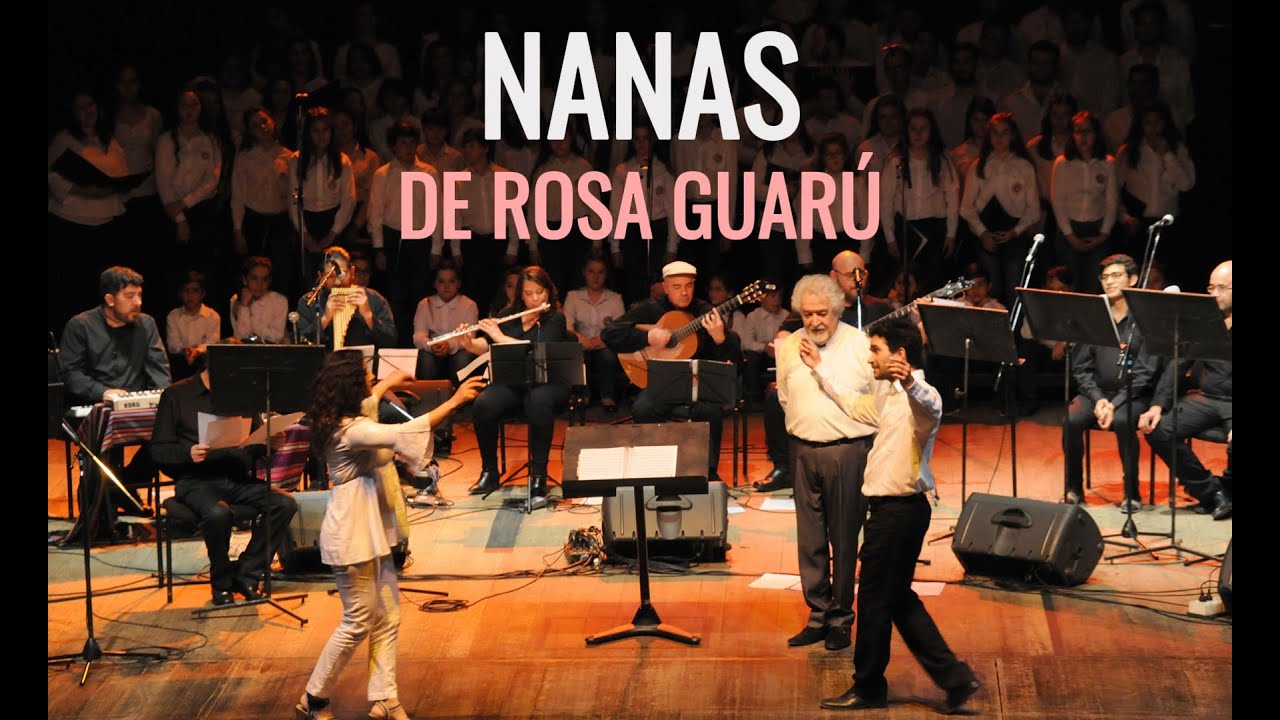 Nanas de Rosa Guarú - YouTube