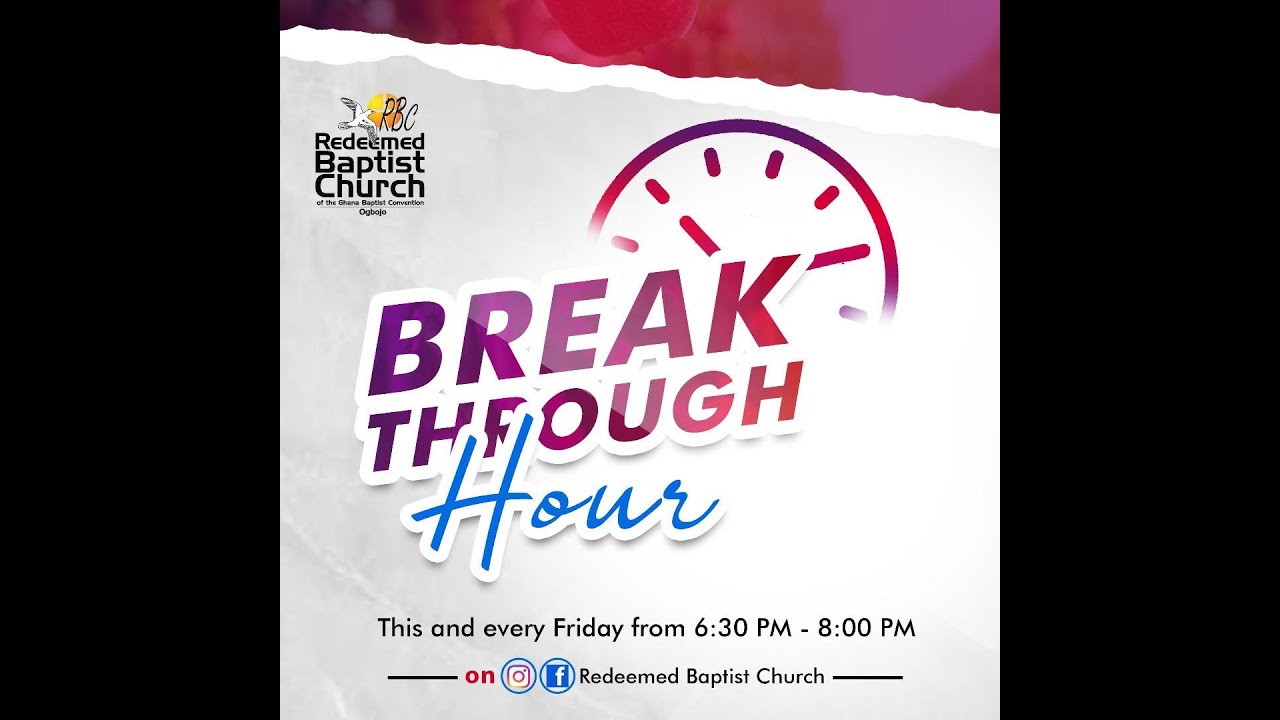 Breakthrough Hour 26 03 2021 The Ministry - YouTube