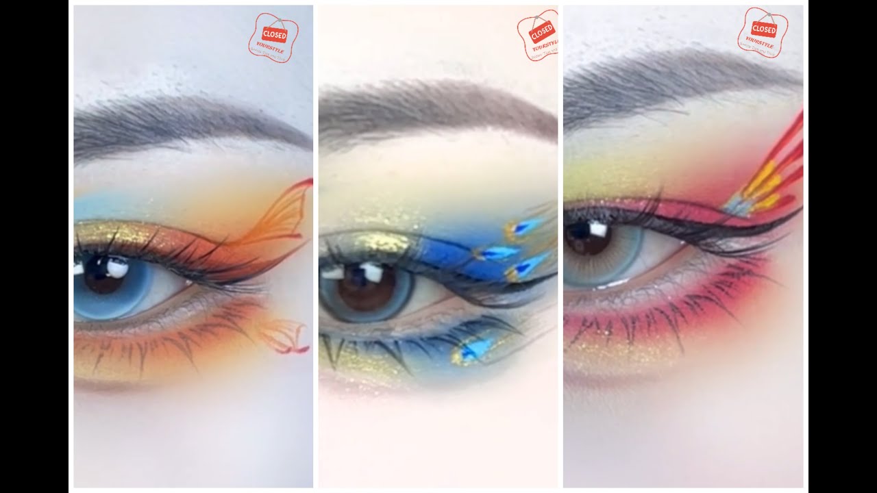 Fantasy-Inspired Eye Looks | Artistic Makeup Tutorial - YouTube
