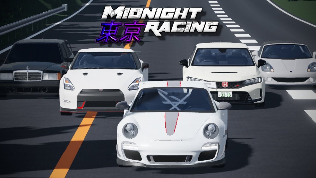 BIGGEST UPDATE IN MIDNIGHT RACING: TOKYO! (4 NEW CARS + NEW BODYKITS ...