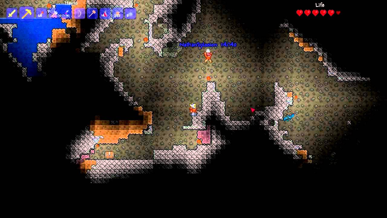 Terraria w/Nathan Ep 30 "MEDIC!!!" - YouTube