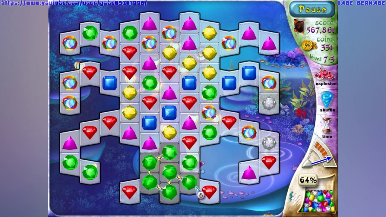 Charm Tale 2: Mermaid Lagoon Walkthrough - Episode 7 - YouTube