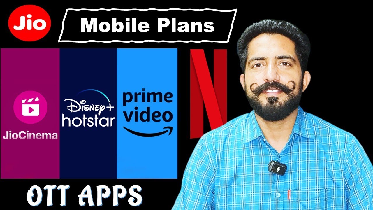 Jio Mobile OTT Recharge Plans 2024 - YouTube
