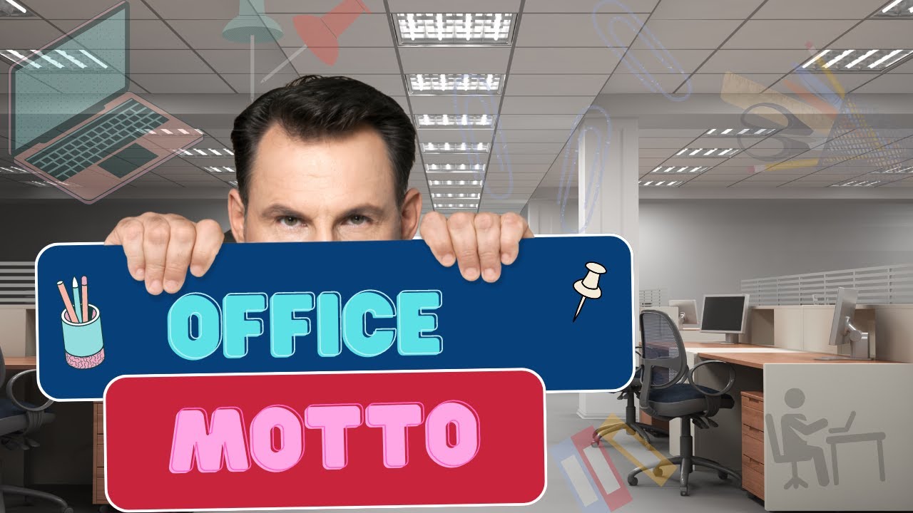 1 STOP CENTER OFFICE MOTTO - YouTube