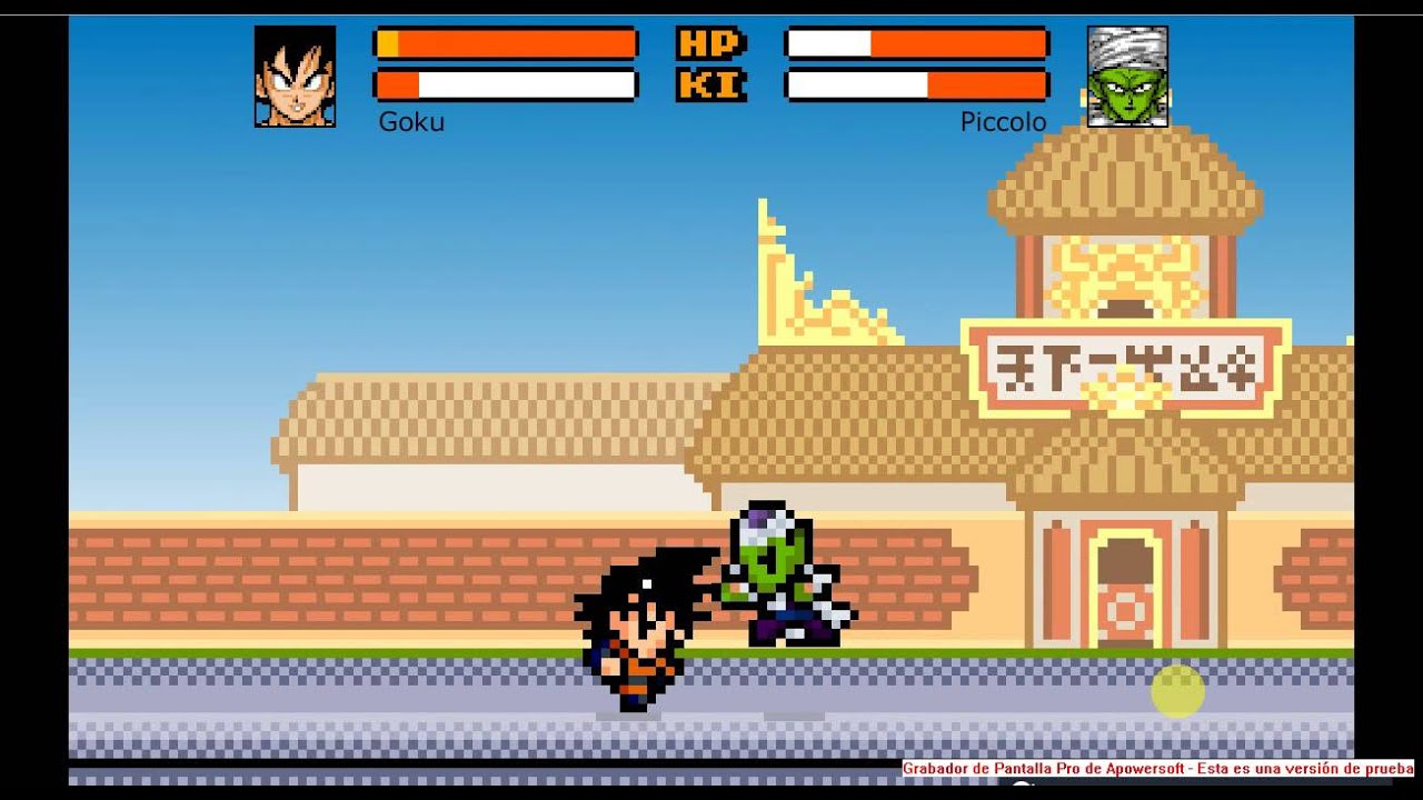 Dragon ball Z devolution #1 - YouTube