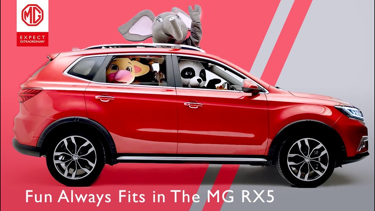Fun Always Fits In The MG RX5 | MG Philippines - YouTube