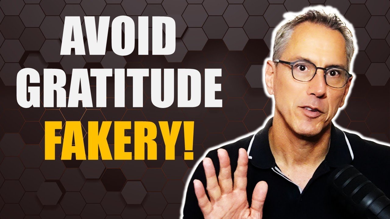 Why Gratitude Practices Feel Fake (And What Actually Works) - YouTube