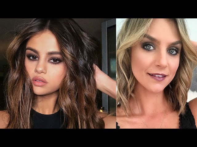 Selena Gomez Smokey Eye 7482