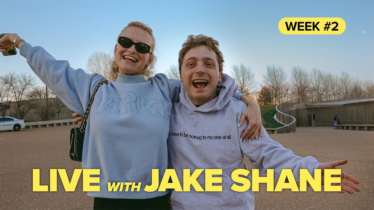 Brett Joins The Tour! | Week 2 | Live with Jake Shane - YouTube