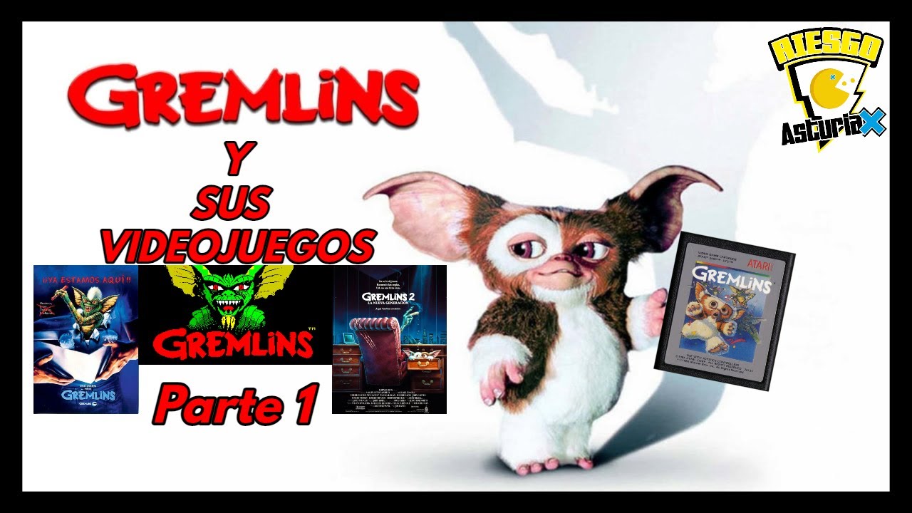 Los Gremlins y sus Videojuegos - Parte 1 - YouTube