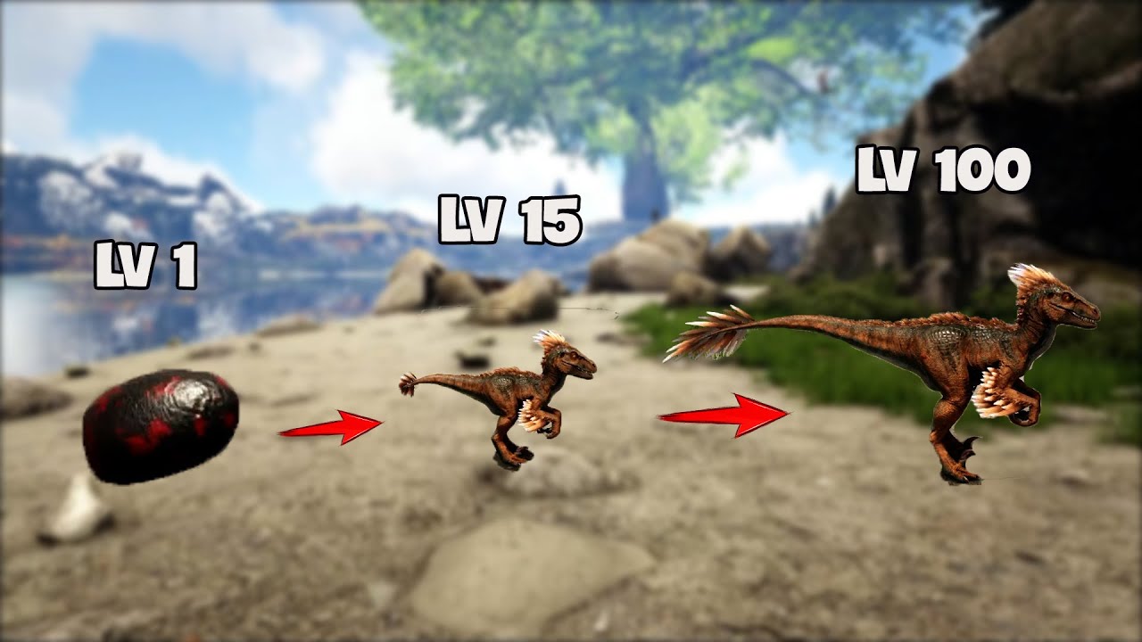 ARK nhưng kể về CUỘC ĐỜI RAPTOR - YouTube