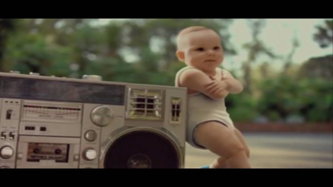 Cutest Baby Video/ Bee Gees - Staying Alive /Evian Babies -Remix - YouTube