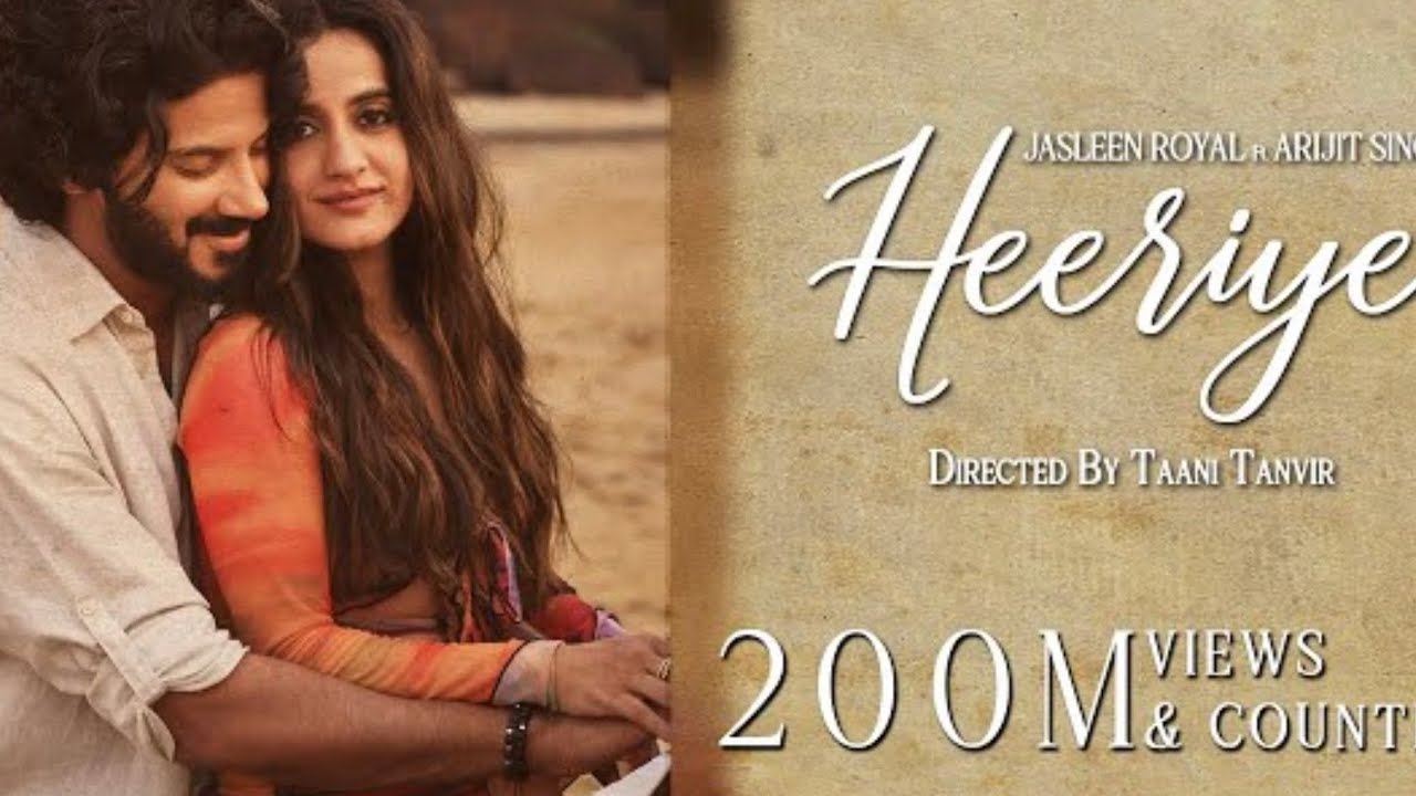 Heeriye music video trending song 200m views - YouTube