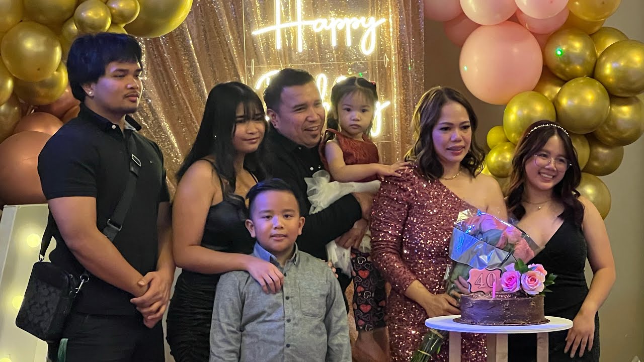 REICHELLE’S 40 BIRTHDAY BLAST - YouTube