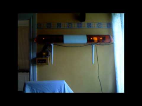 Premier Hazard Maxim lightbar - YouTube