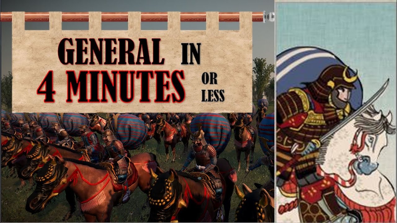 How To Use And Level a General - A Quick Guide - Total War: Shogun 2 ...
