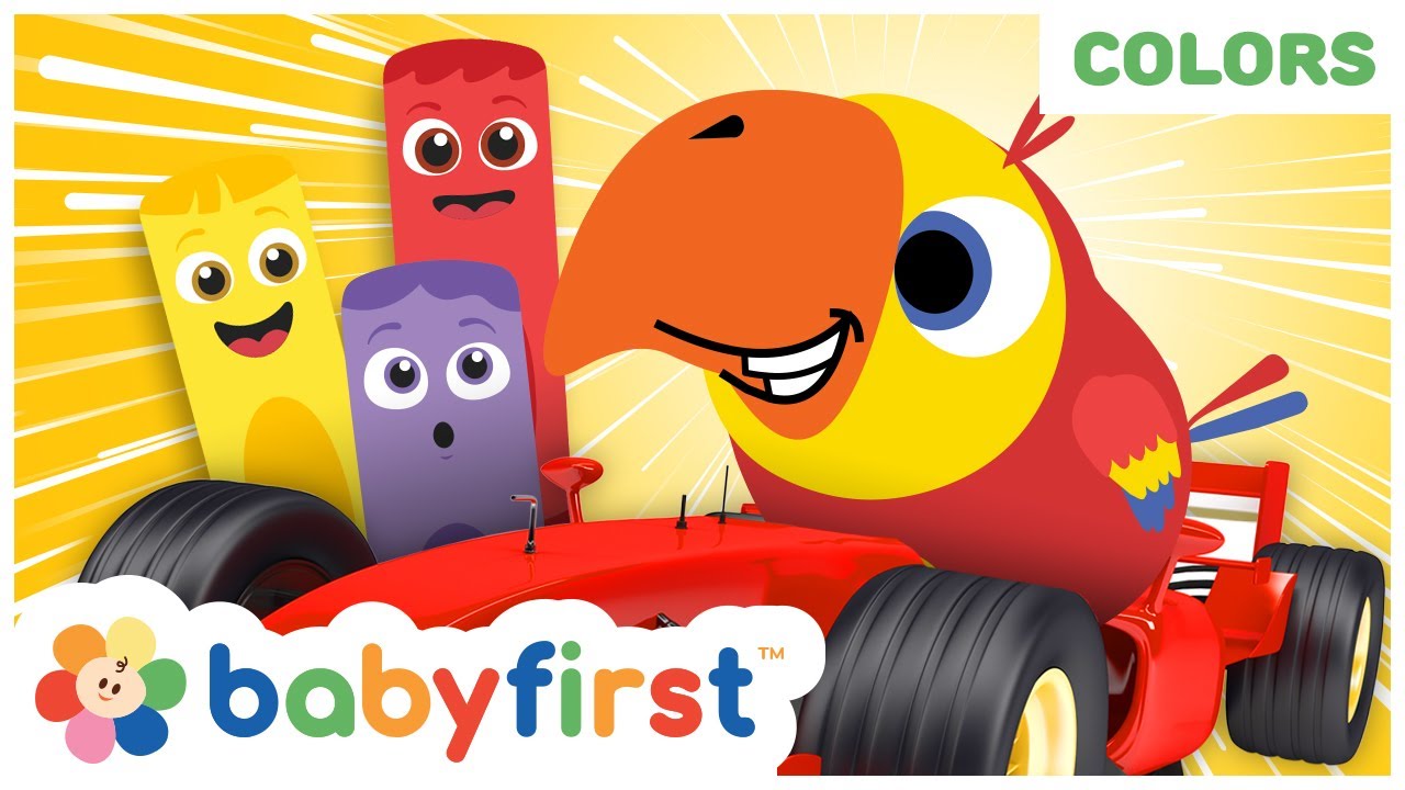Toddler learning videos | Learn colors w Color Crew & Larry | How to ...