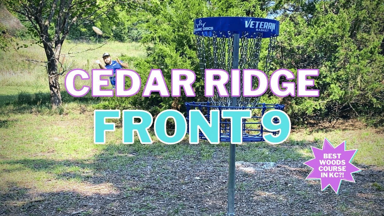 The BEST Kansas City Woods Course! 🥏 Front 9 - YouTube