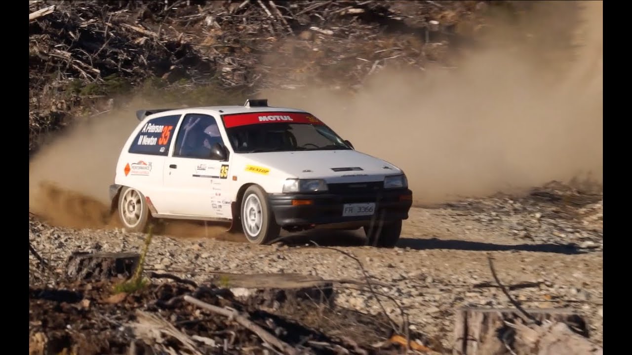 Daihatsu Charade Rally - Pure Sound - YouTube