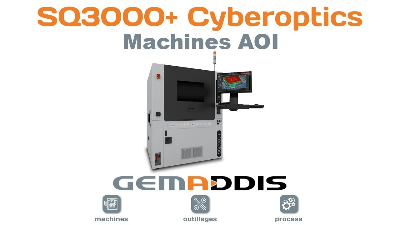 SQ3000™+ Multi Function System for Advanced Applications | CyberOptics SMT Inspection - YouTube