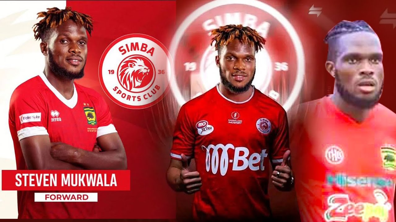 JUST IN🚨Simba FC of Tanzania Officially unveils former Asante kotoko ...