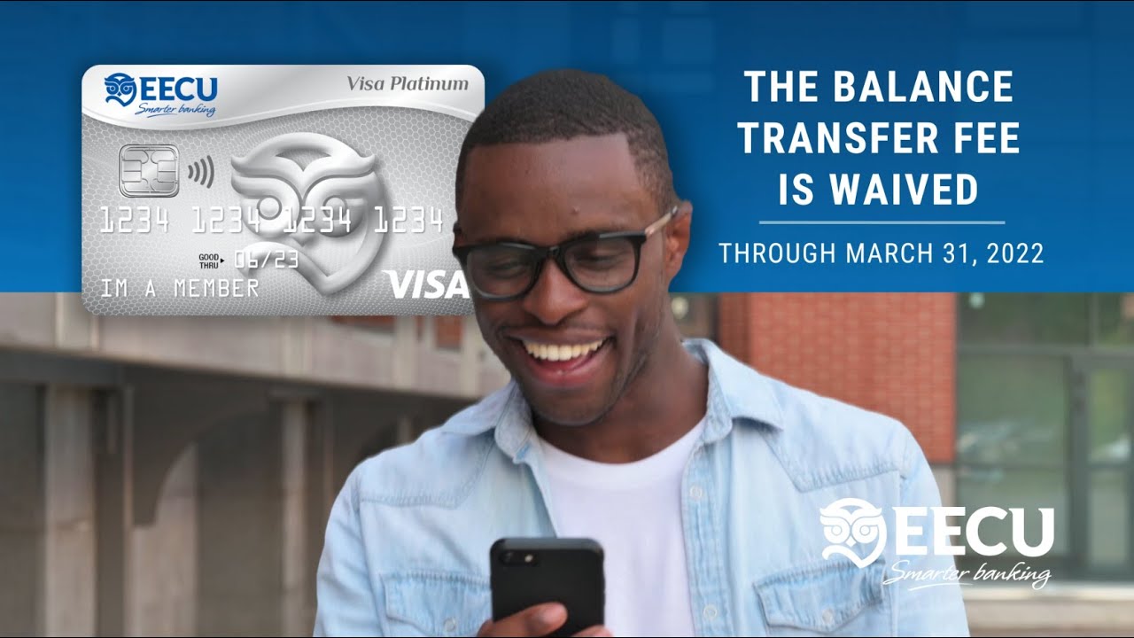 Balance Transfer Fee Waived - YouTube