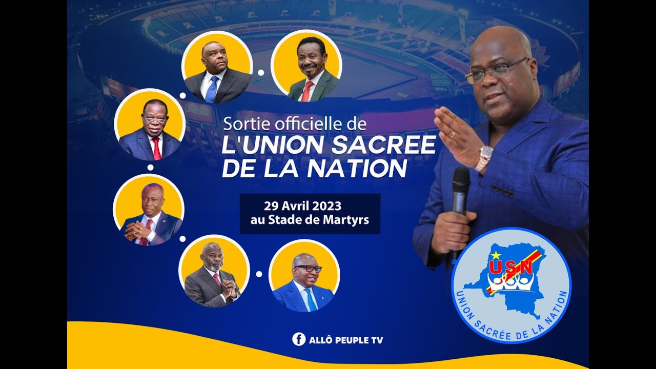 ECHEC YA UNION SACREE : FATSHI APESAKI VISION MABE TO BA MALANDA NGULU ...