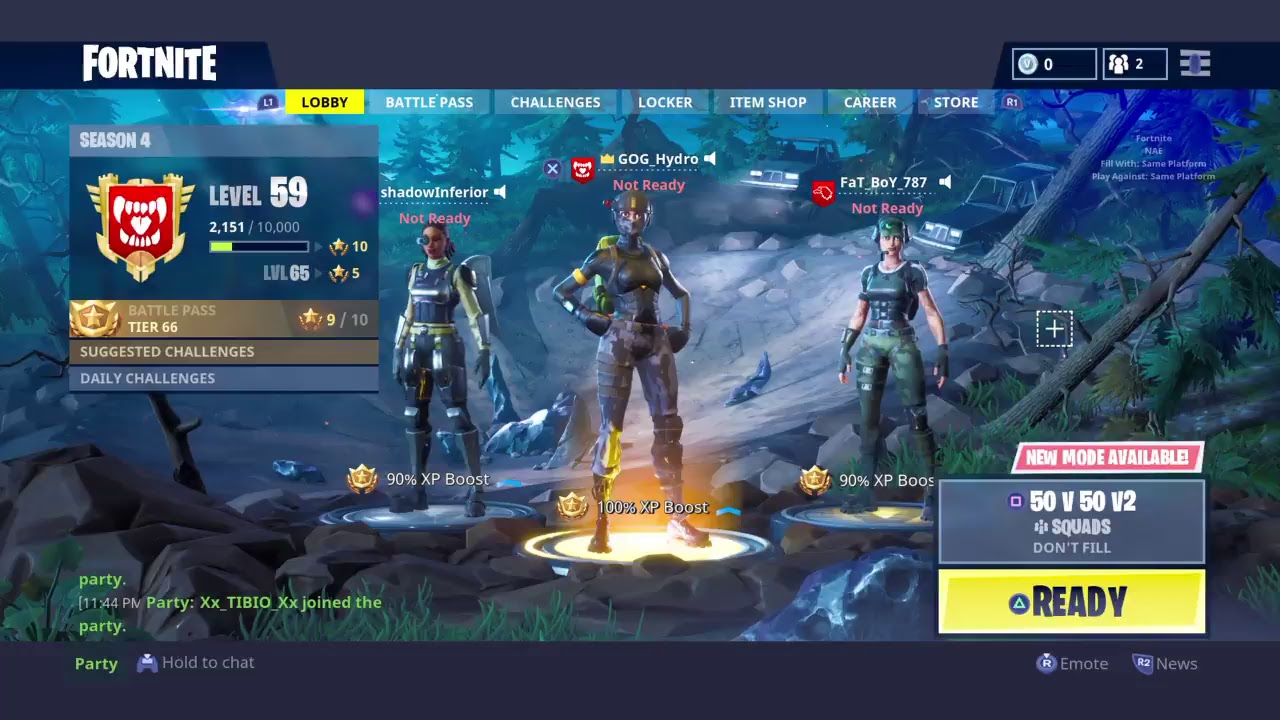 New gamertag!! Fortnite stream build battles - YouTube