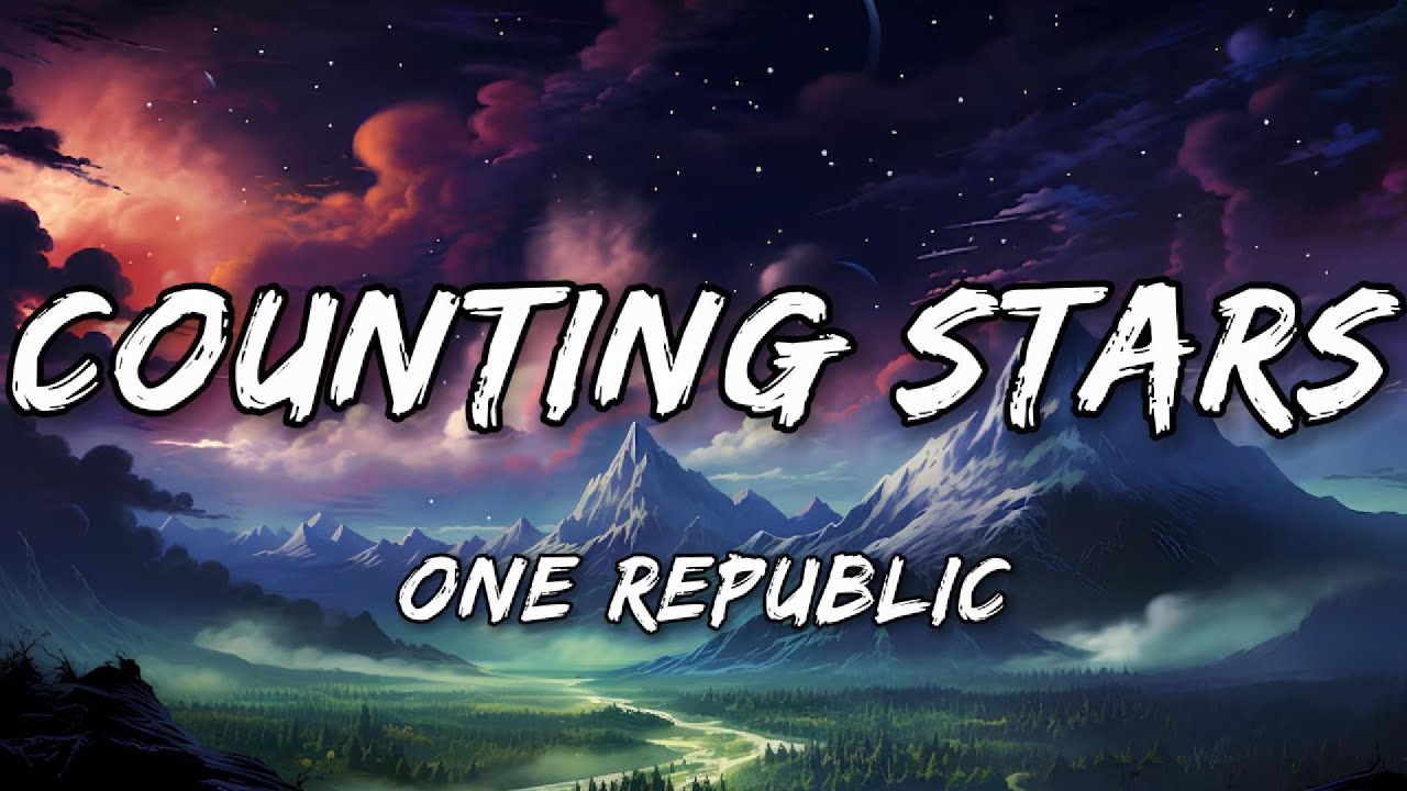 OneRepublic - Counting Stars (Lyrics) - YouTube