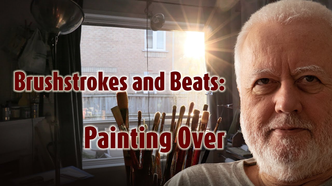 01- A Flawed Canvas Can Be Revitalized By Painting Over It - YouTube